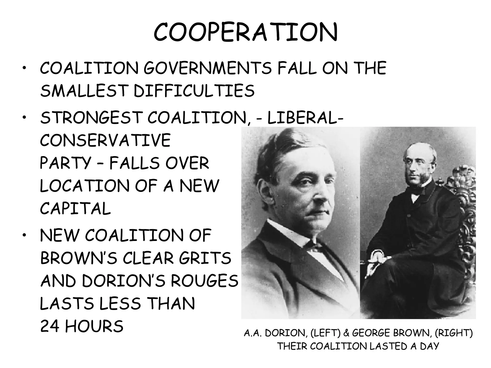 Government Conflict & Compromise | PPT