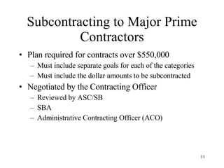 Government Contracting | PPT