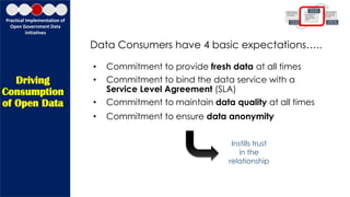 Government Data Exchange and Open Government Data Platform | PPT