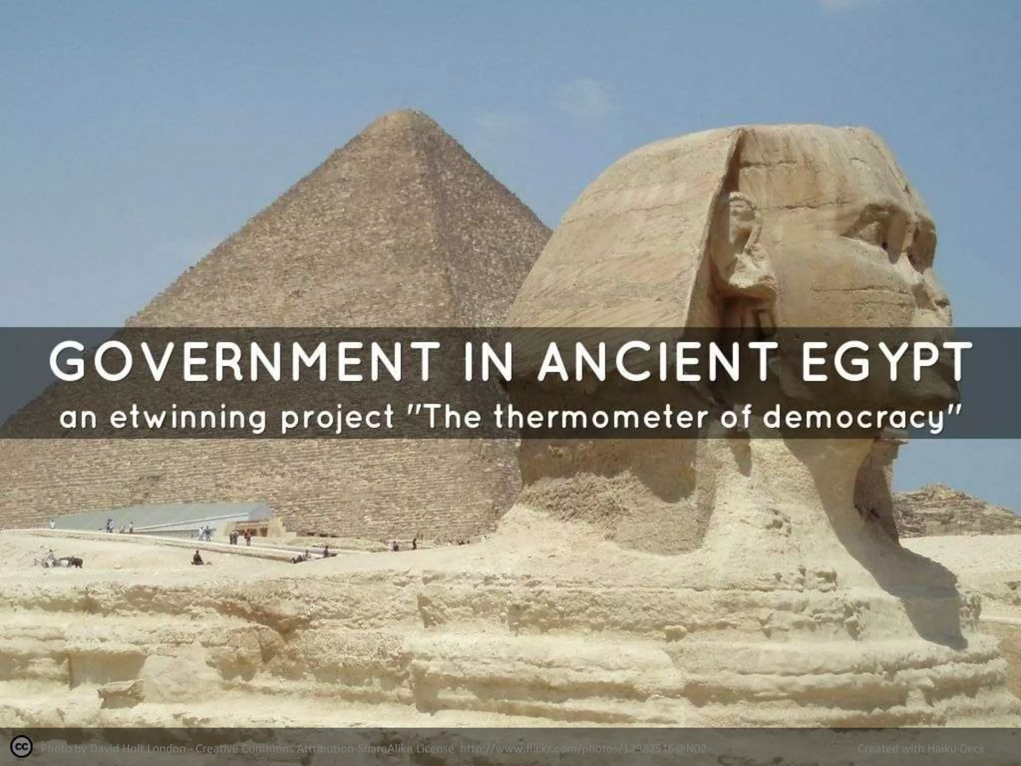 Government in Ancient Egypt | PPT