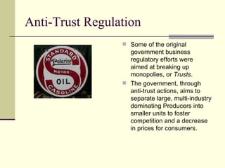 Government Intervention in Markets | PPT