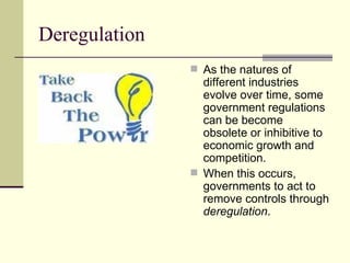 Government Intervention in Markets | PPT