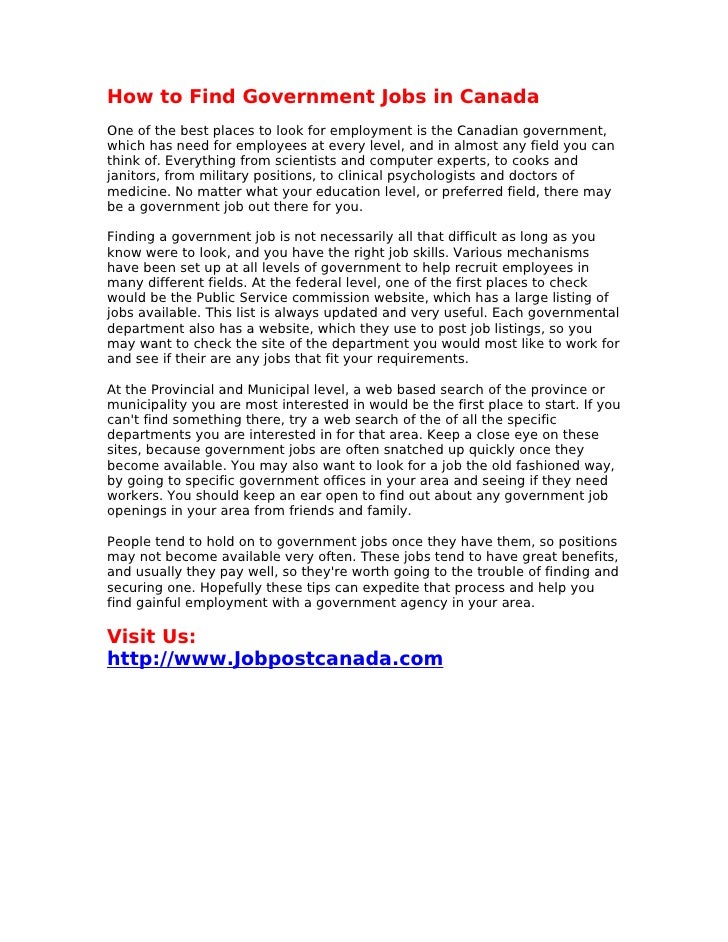 Government Jobs In Canada government-jobs-in-canada