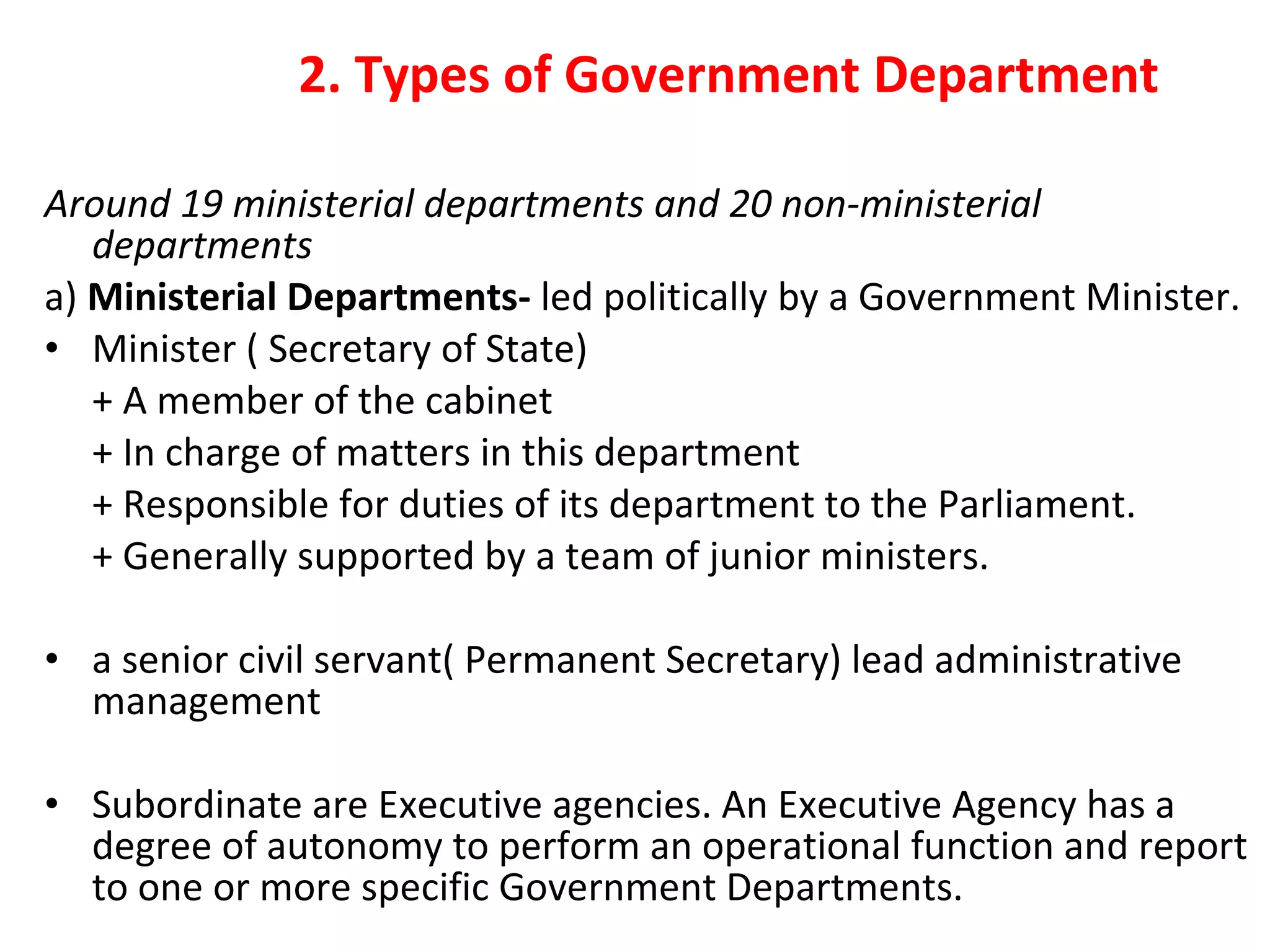 VĂN HÓA ANH- GOVERNMENT- | PPT