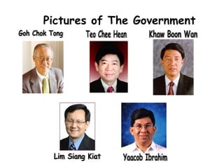 Government Of Singapore | PPT
