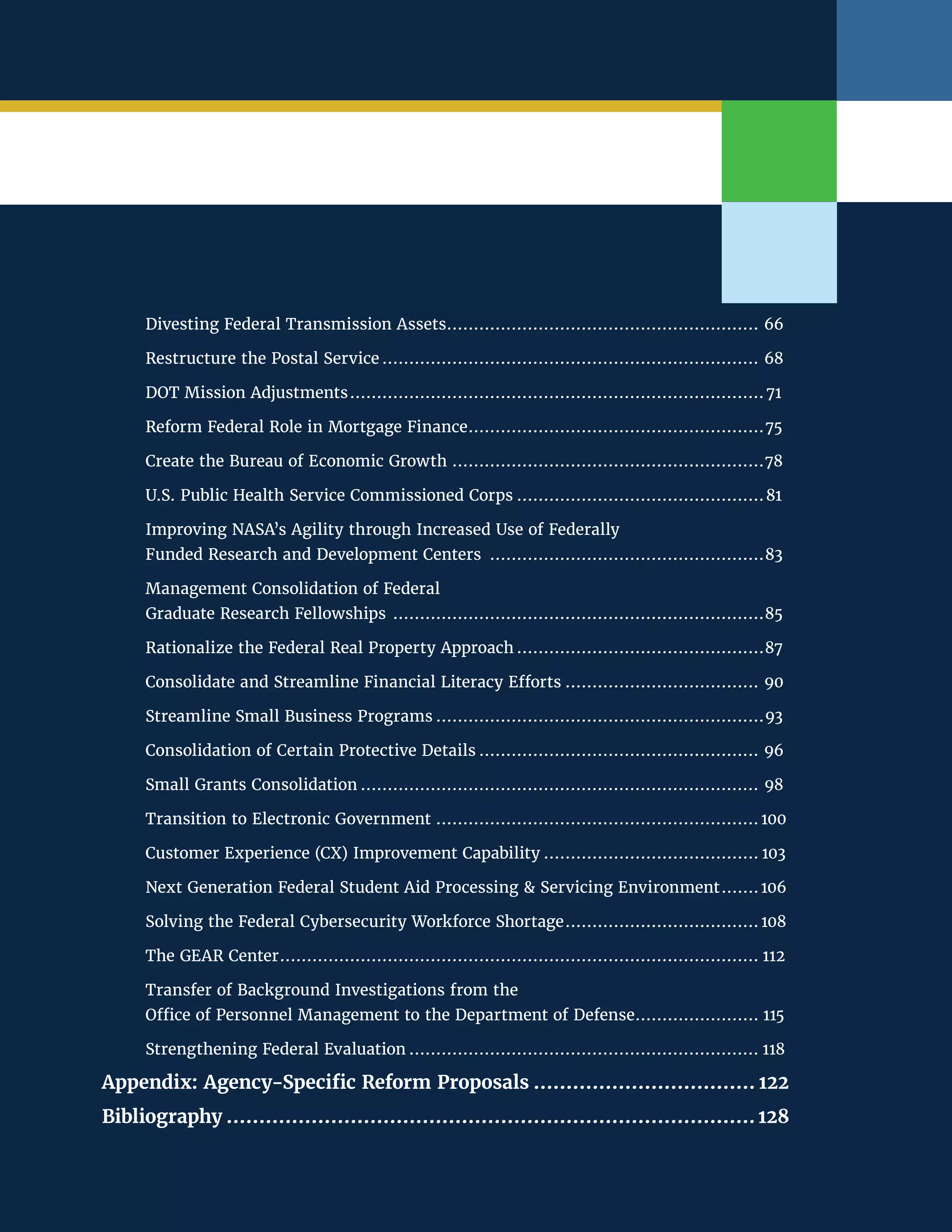 Government reform-and-reorg-plan | PDF