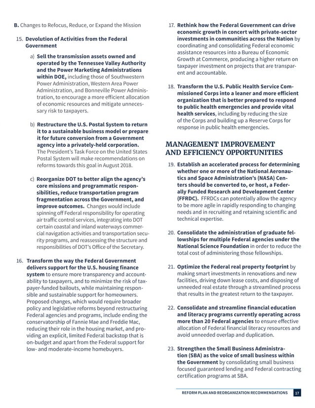 Government reform-and-reorg-plan | PDF