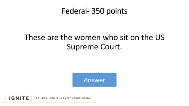 Government 101 jeopardy game | PPT