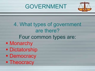 Government intro | PPT