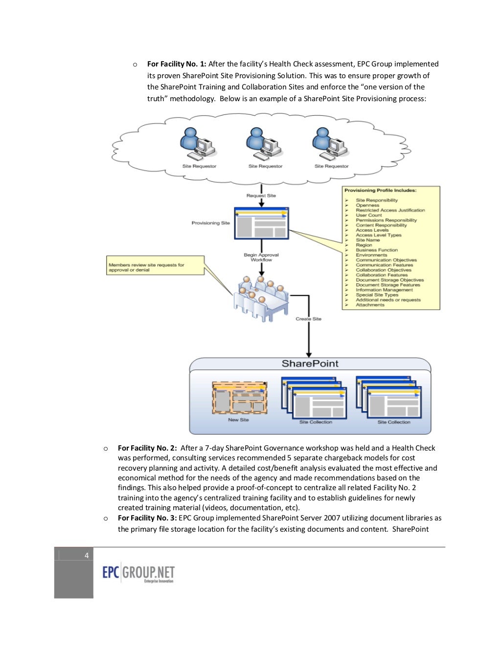 EPC Group's Methodology for Governmental Centralized Collaboration an…