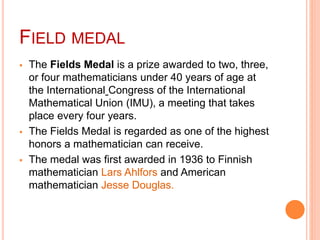 Governmental and non governmental initiatives in improving mathematics ...