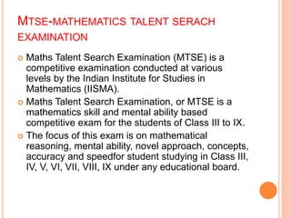 Governmental and non governmental initiatives in improving mathematics ...