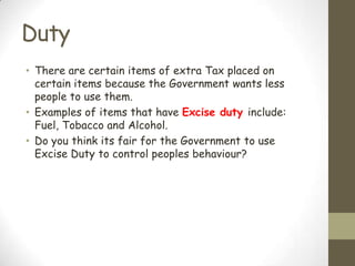 Government and Economy | PPT