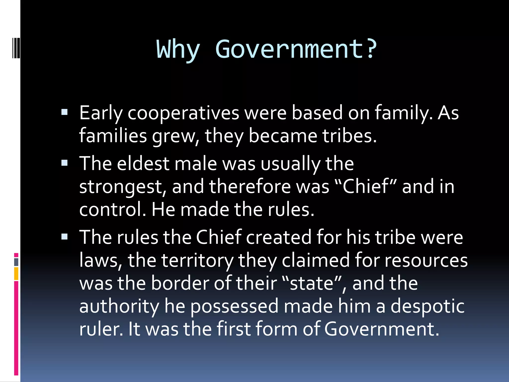 Government and economy types | PPTX