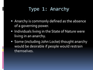 Government and economy types | PPTX