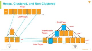 Government and Education Webinar: SQL Server—Indexing for Performance | PPT