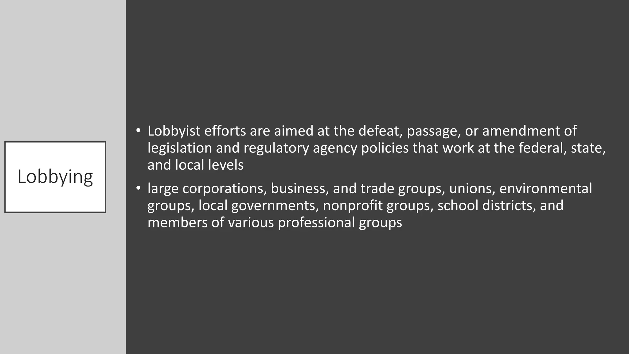 Government and Politics public relations | PPTX