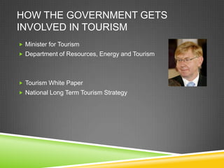 Government and tourism | PPTX | Australia and Oceania Travel | Travel ...