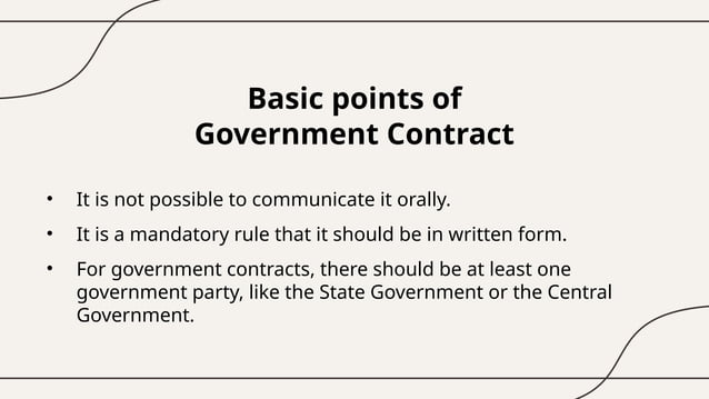 Government As A Contracting Party.pptxxxx | PPT