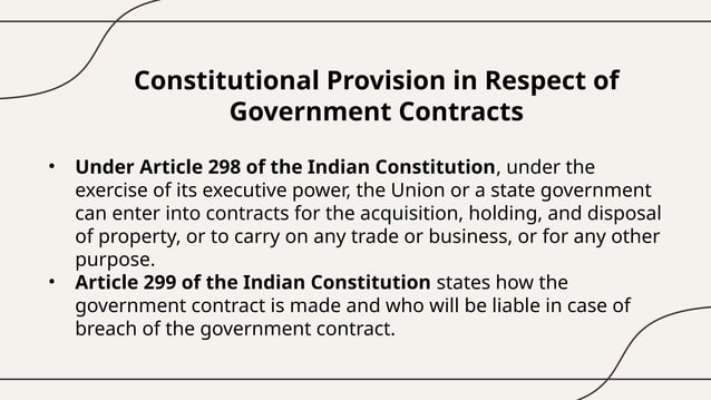 Government As A Contracting Party.pptxxxx | PPT