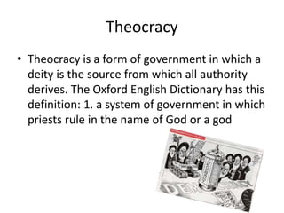Government as a social institution camille | PPT
