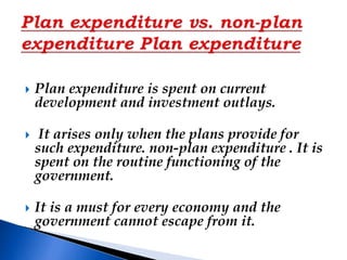 Government budget | PPTX