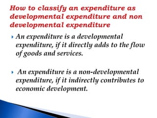 Government budget | PPTX