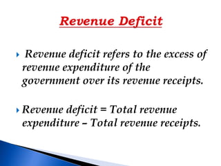Government budget | PPTX