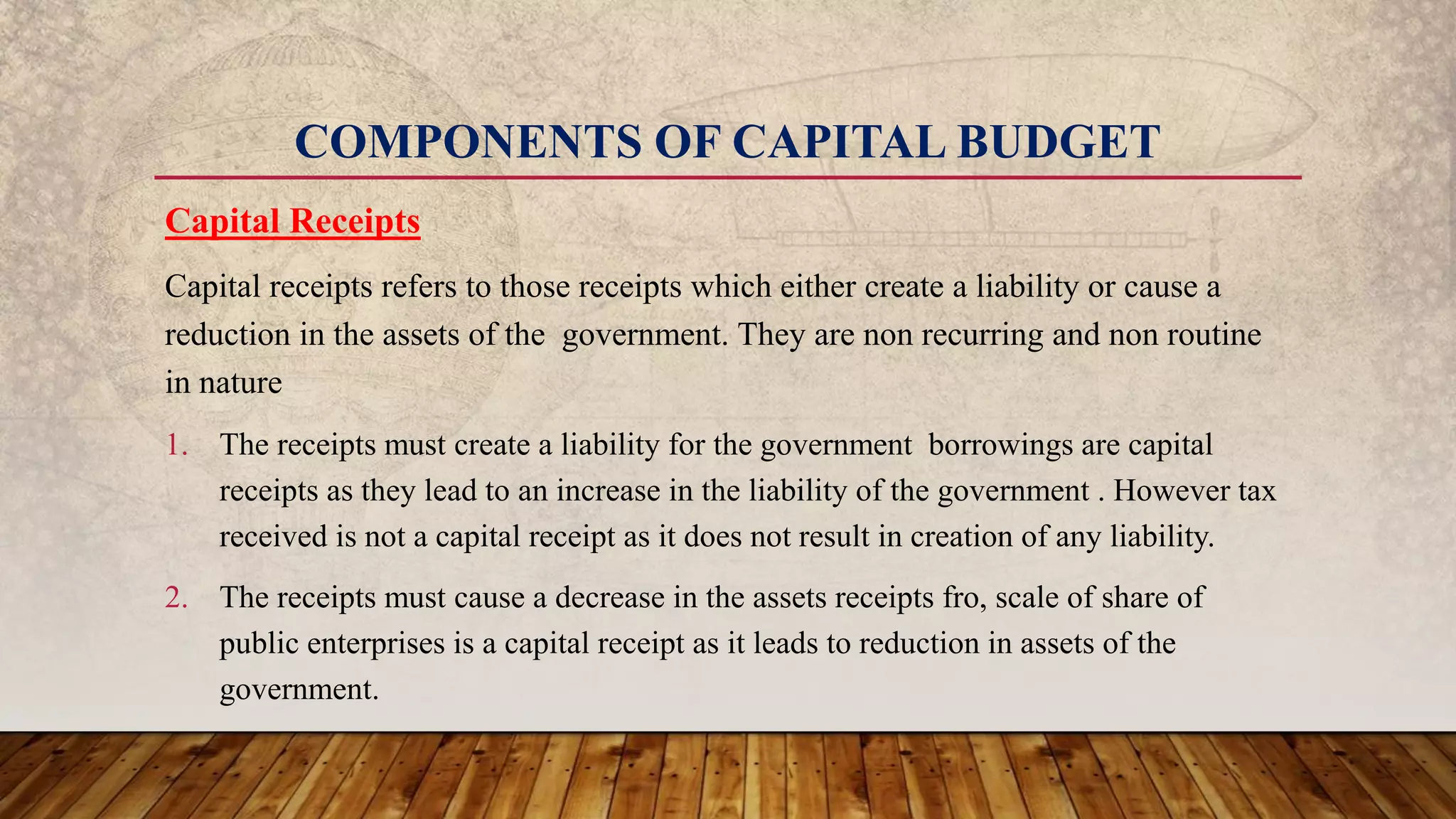 Government budget | PPTX