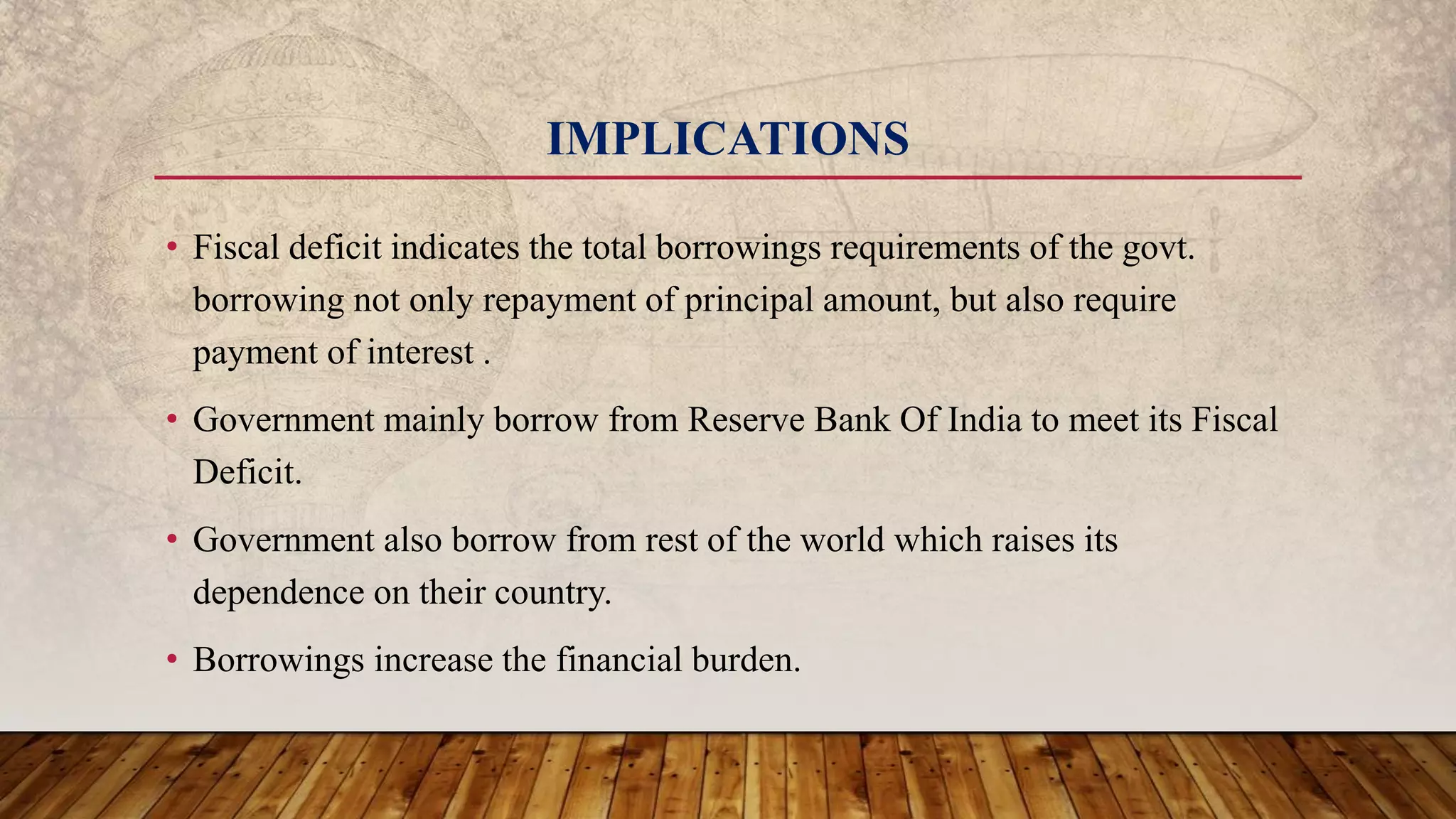 Government budget | PPTX