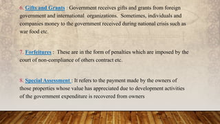 Government budget | PPTX