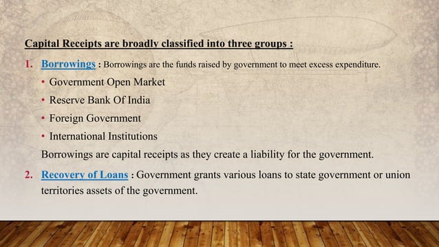 Government budget | PPTX | Business Accounting & Finance | Business