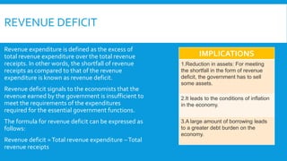 Government Budget | PPT