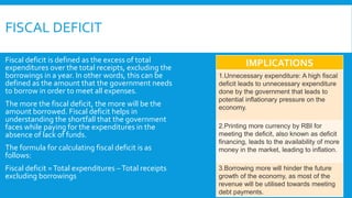 Government Budget | PPT