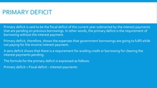 Government Budget | PPT