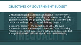 Government Budget | PPT