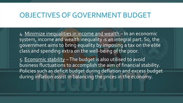 Government Budget | PPT