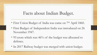 Government budget | PPTX