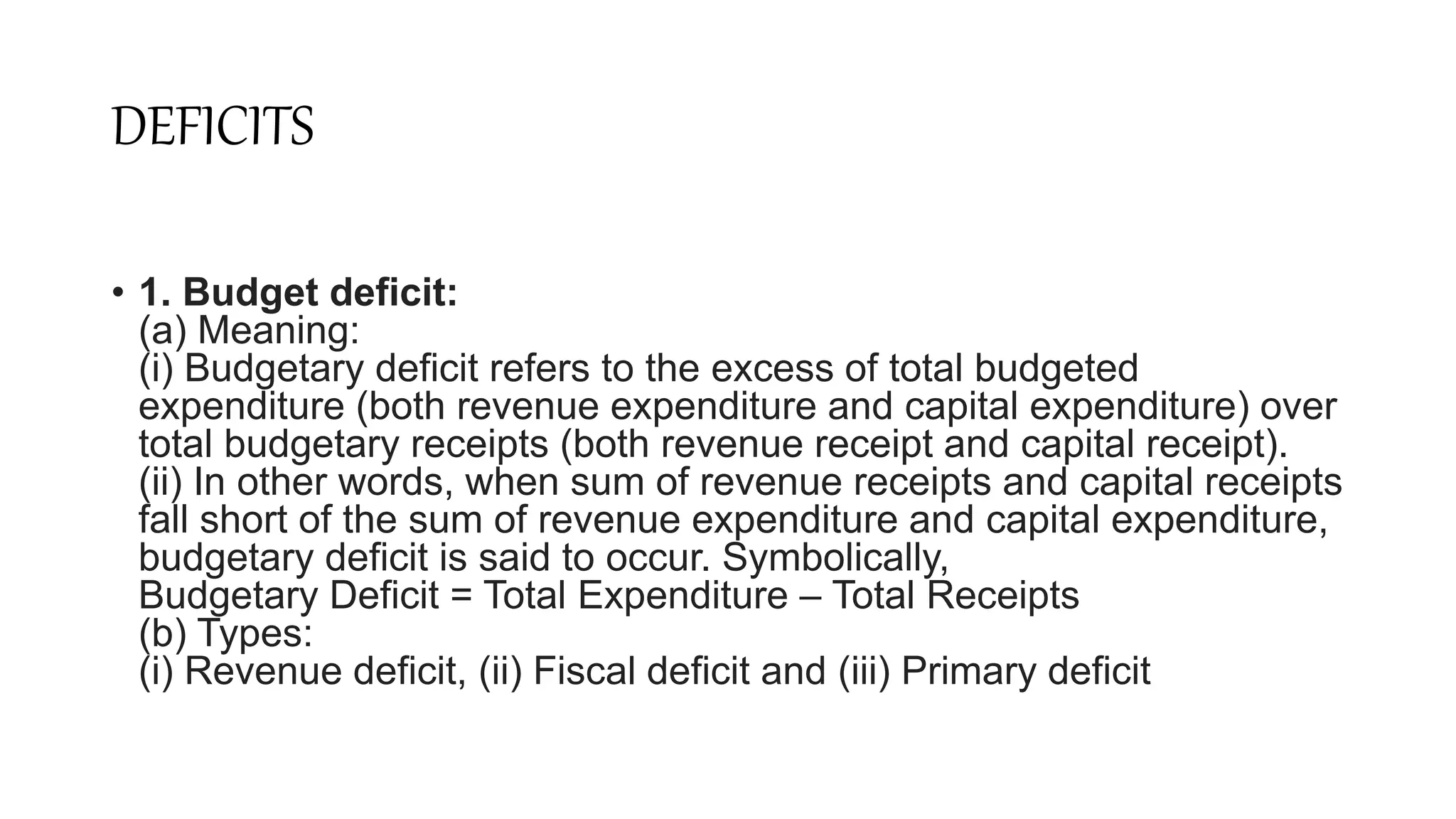 Government budget.pptx.................. | PPTX