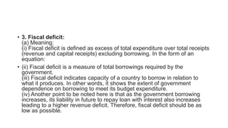 Government budget.pptx.................. | PPTX | Business Accounting ...