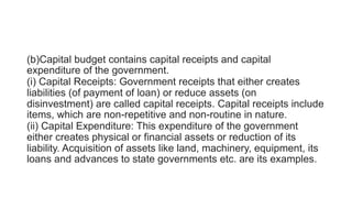 Government budget.pptx.................. | PPTX | Business Accounting & Finance | Business