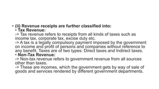 Government budget.pptx.................. | PPTX
