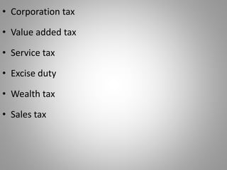 Government budget and the economy | PPTX