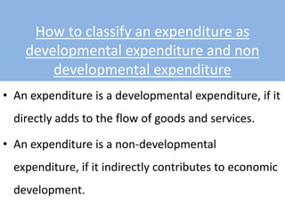 Government budget and the economy | PPTX