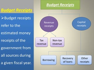 Government budget and the economy | PPTX