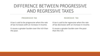 Government budget and the economy | PPTX