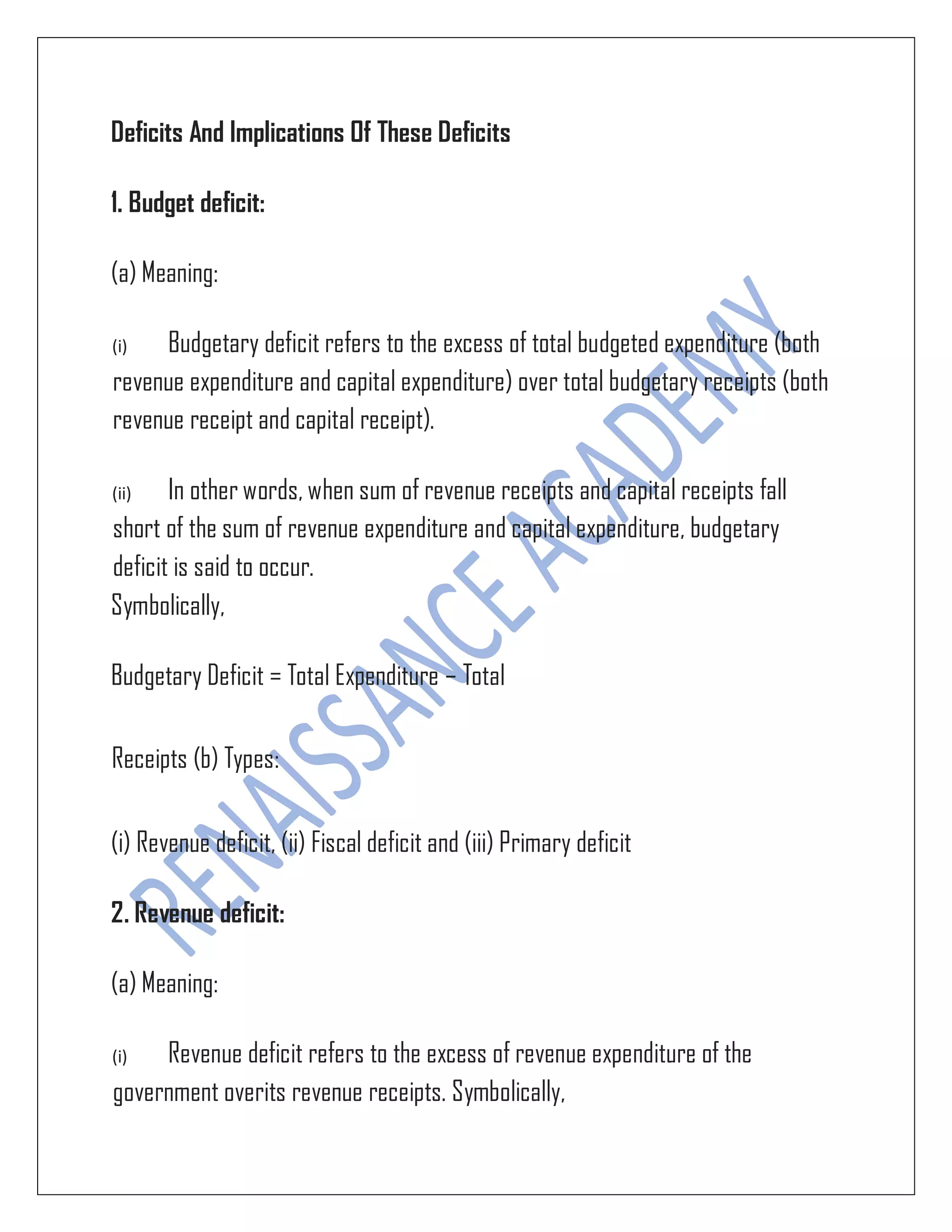 Government Budget and the Economy CLASS 12 NOTES (1).pdf