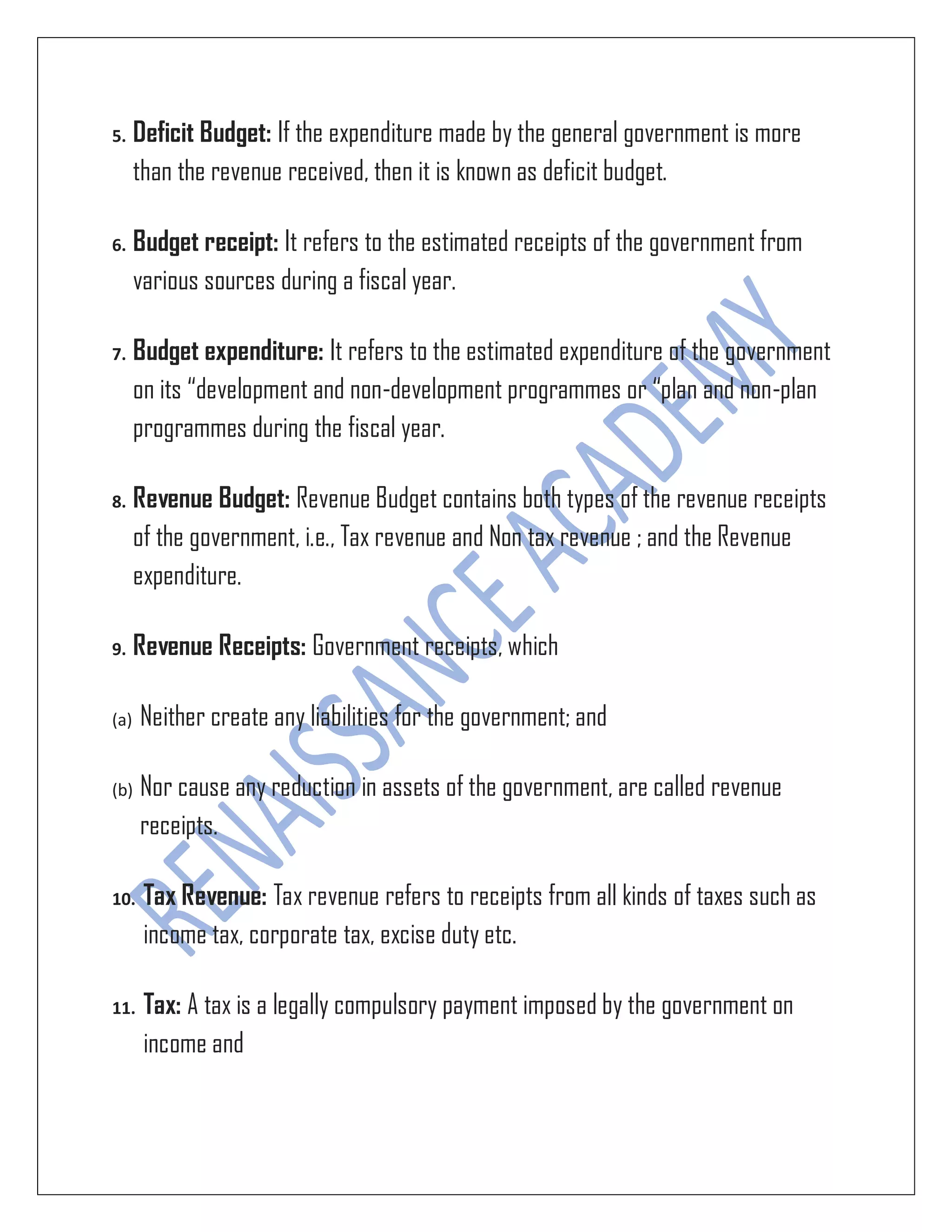 Government Budget and the Economy CLASS 12 NOTES (1).pdf
