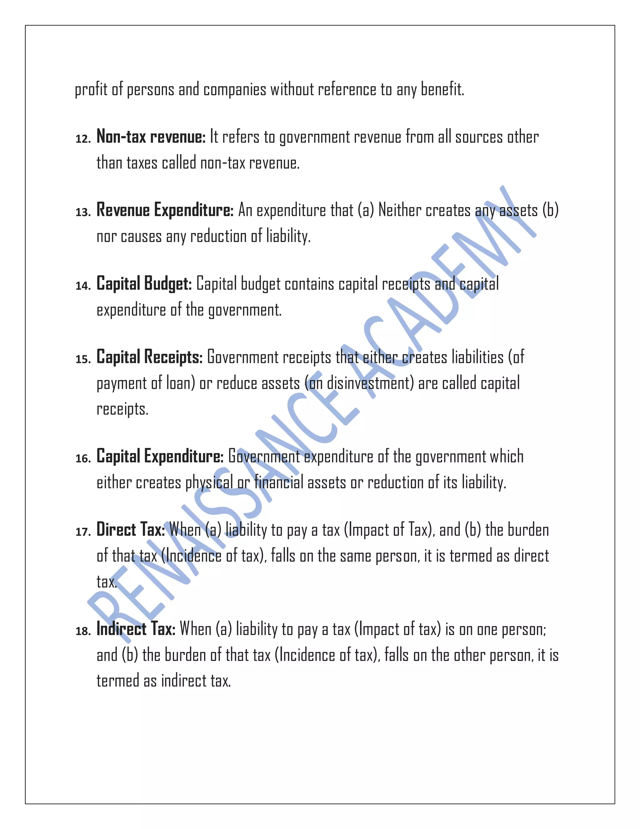 Government Budget and the Economy CLASS 12 NOTES (1).pdf