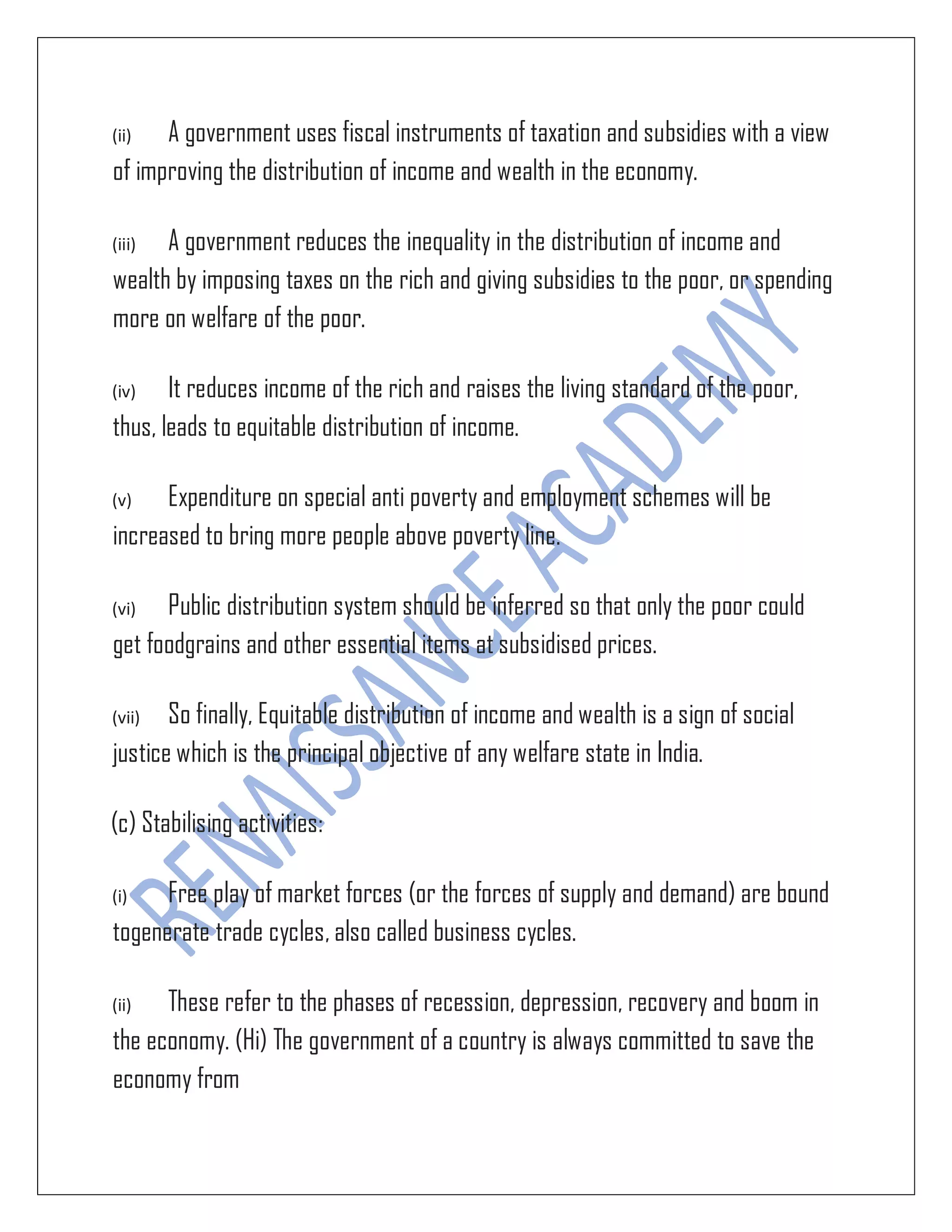Government Budget and the Economy CLASS 12 NOTES (1).pdf